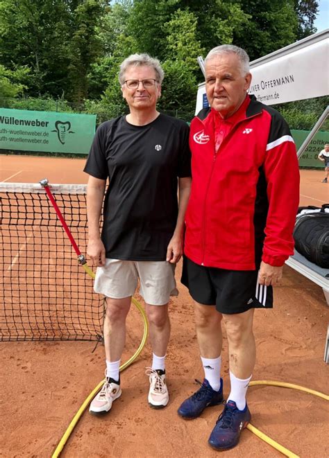 Hans Jürgen Wings Gewinnt Blausteinsee Open H60 Esg Tennis