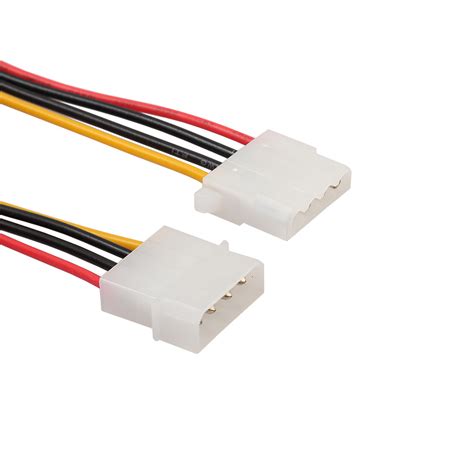 Molex Extension Cable 4 Pin 5 25 Male To Female Ide Psu Internal Pc Power