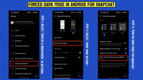 How To Get Dark Mode On Snapchat For Android And IOS
