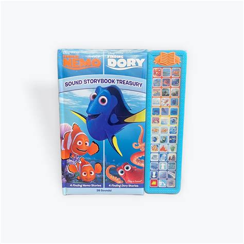 101436467 Finding Nemo Finding Dory Sound Storybook Treasury Disney Pixar Board Books