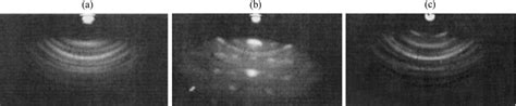 Typical Electron Diffraction Patterns Of Titanium Oxide Films After 500 Download Scientific