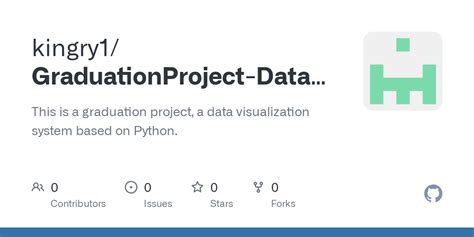 Github Kingry1graduationproject Data Visualization System This Is A
