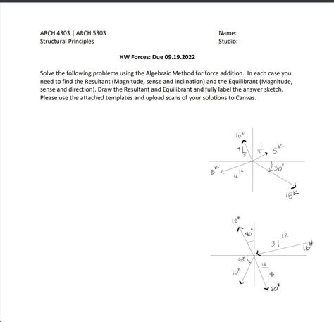 solved solve the following problems using the algebraic