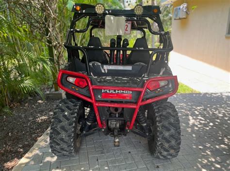 Polaris Rzr 800 2008