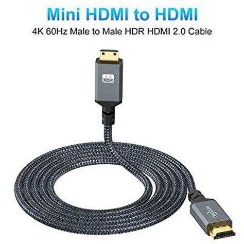 Cable Hdmi A Mini Hdmi Twozoh K Metros