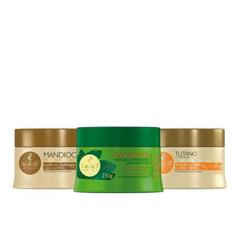 Kit Cronograma Capilar Cabelos Quimicamente Tratados Black Friday