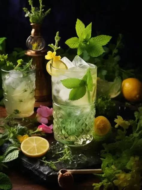 Refreshing Herbal Mocktails For Health Conscious Enjoyment Taste Recipe Refreshing Herbal Mocktails For Health Conscious Enjoyment Taste Recipe