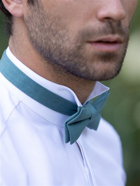 Bow Tie Shirts Bow Tie Evening Shirt Handpicked By Hun Kim White
