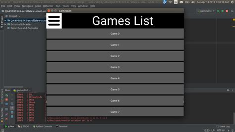 android make a scrollview scroll underneath another widget in kivy