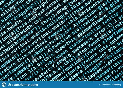 Big Data And Internet Of Things Trend It Specialist Workplace Stock Image Image Of Background