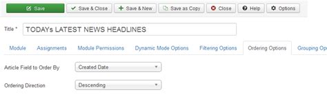 How To Create An Automated News Website With Joomla Cms Szoupi Web Design And Technology