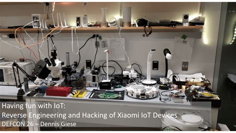 PDF Having Fun With IoT Reverse Engineering And Hacking Of Xiaomi IoT Devices