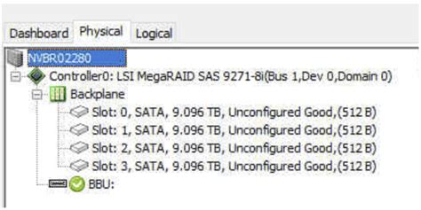 megaraid setup secure logiq