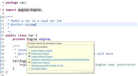 Java Why Doesnt This Import Work Across Packages In Eclipse Stack
