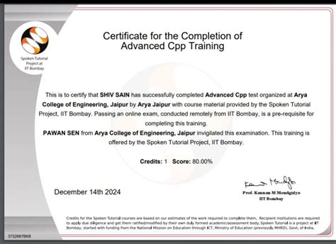 Learningneverstops Cppprogramming Professionalgrowth Iitbombay