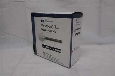New Covidien Nbfca12st Versaport Plus Fixation Cannula 5mm 12mm X