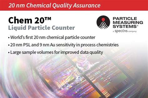 Particle Measuring Systems On Linkedin Semiconductor Semiconductorindustry Semiconductors