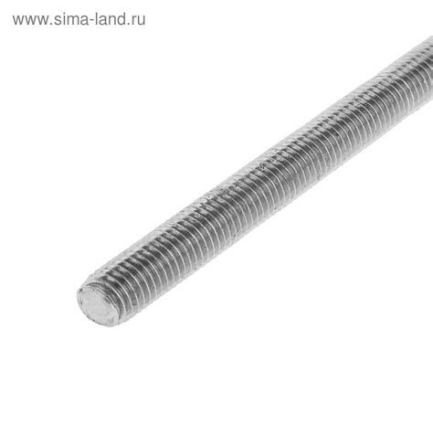 Штанга резьбовая DIN975 ТУНДРА krep, М8х1000 мм (1892050) - Купить по ...