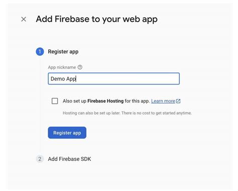 connecting to firebase home revisit