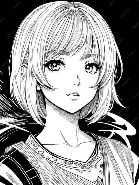 Premium Vector Drawing Sketch Art Of Beautiful Young Woman Hand
