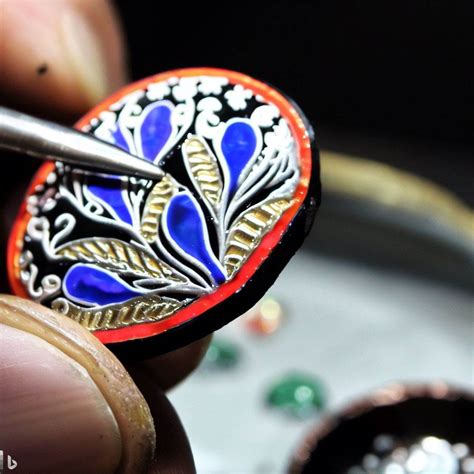 Enamel Work For Beginners Essential Tools And Techniques To Get