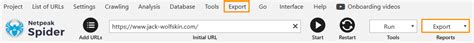 How To Crawl Website And Spot Issues With Netpeak Spider Netpeak