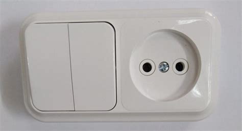 Колодка с выключателем схема