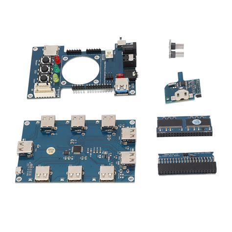Digital Io Board Pcb Material For Misterfpga Core Control Additional Usb Providing Memory