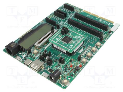 Dm240001 3 Microchip Technology Dev Kit Microchip Pic Dspic Pic24 Pic32 Add On Connectors