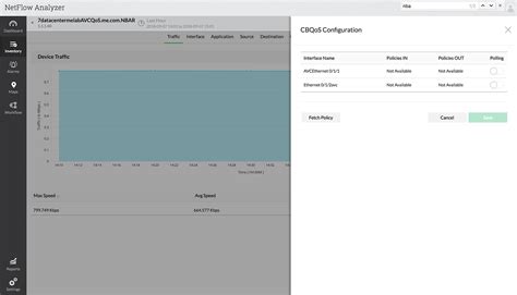 How To Enable Cbqos For Monitoring In Netflow Analyzer Manageengine