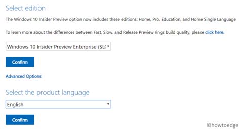 How To Download And Install Windows Insider Preview Howtoedge
