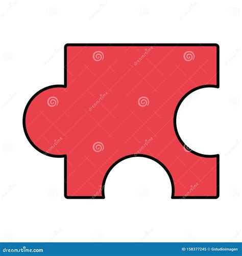 Puzzle Game Design Stock Illustration Illustration Of Shape 158377245