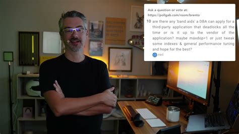 Office Hours Live Ask Me Anything About Sql Server Youtube