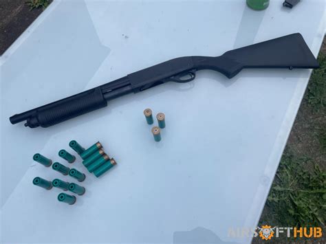 Tanaka M870 Shell Ejector Airsoft Hub Buy And Sell Used Airsoft