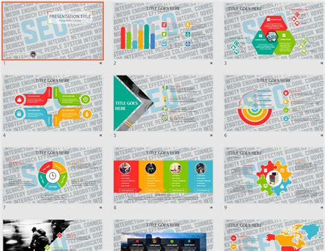 SEO PowerPoint 125451