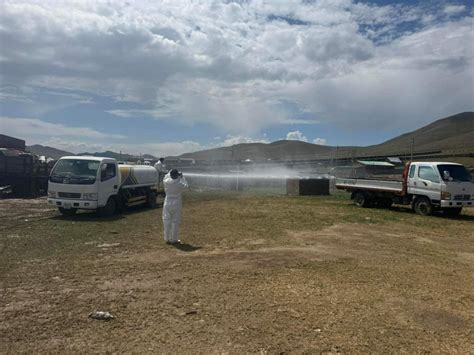 Борооны ус тогтсон байршилд ариутгал халдваргүйжүүлэлт хийлээ