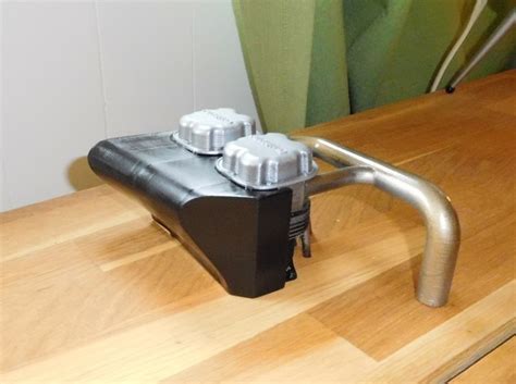 Stl File Piper Cub 1 4 Scale Dummy Engine・3d Printer Design To Download・cults