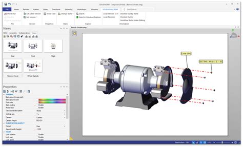 Integrating Solidworks Composer And Pdm