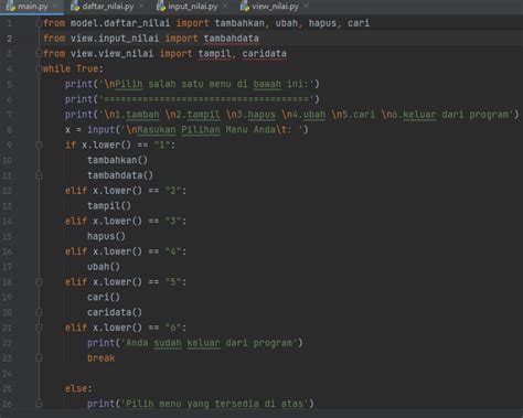Github Hilmyramzy Projek Uas