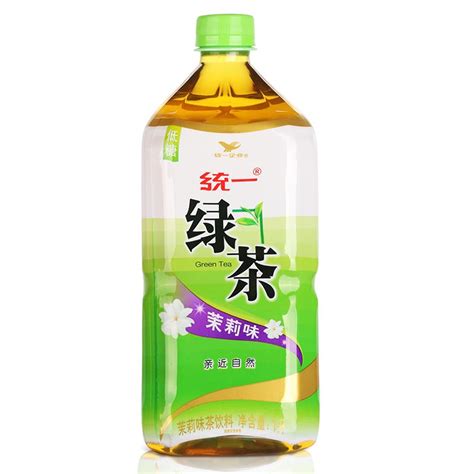 统一绿茶1l Orange Go