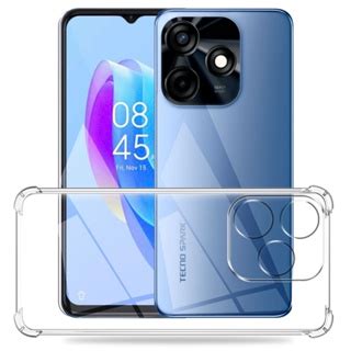 For Tecno Spark Spark C Case Ki K Clear Shockproof Silicone Soft Cover For Tecno Spark