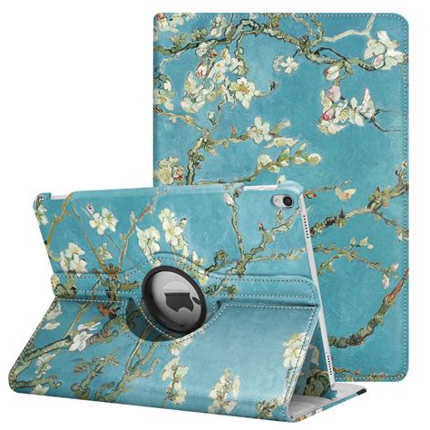 For Ipad Air Case Ipad Pro Case With Pencil Holder Degrees Rotating Hand Strap