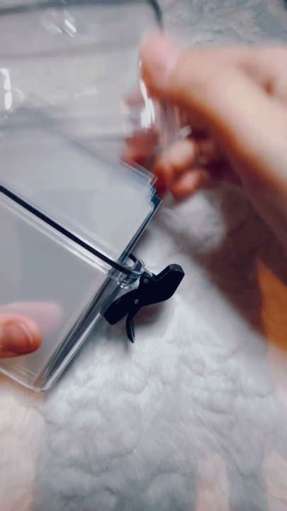 Kpop 윈터 포카포장 영상 끊김 ㅠㅠ Version 1 Youtube