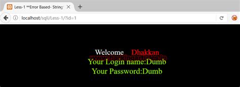 Beginners Guide To Sql Injection Part 1 Hacking Articles