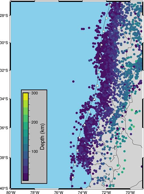 Seismicity Chile 2011 2024 — Geostochpy Documentation 1 0 0 Documentation