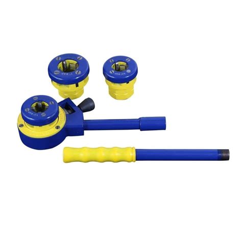Buy Apex Ratchet Pipe Threader With Collet Chaser 12 Or 34 Or 1 Bspnpt 25 Pcs 1039 Online