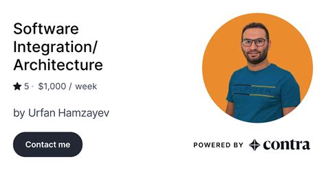 Software Integration Architecture By Urfan Hamzayev