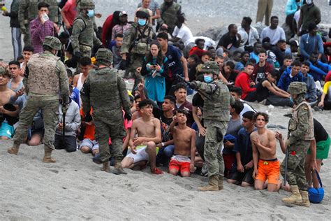 Fotos La Crisis Migratoria En Ceuta En Imágenes El Comercio Diario