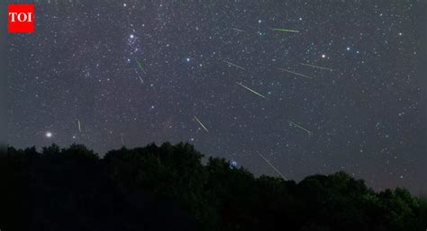 Meteor Showers 2026 Complete Guide To Dates Peak Times And Best