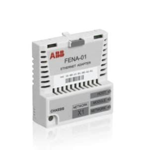 Modulo Comunicacao Ethernetmodbusprofinet Para Inversor Acs355 Fena01
